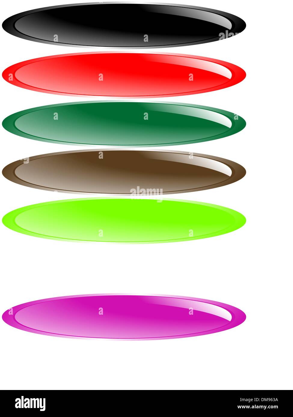 Pearl buttons Stock Vector Images - Alamy