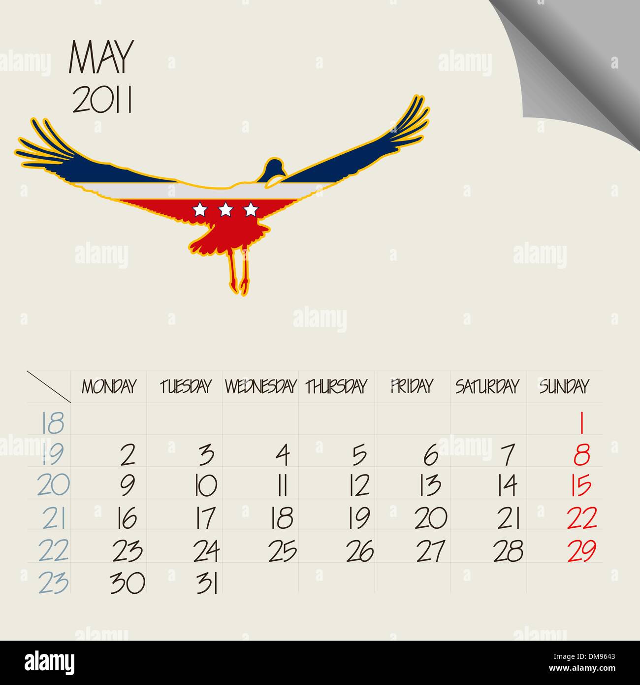 May vector vectors hi-res stock photography and images - Alamy