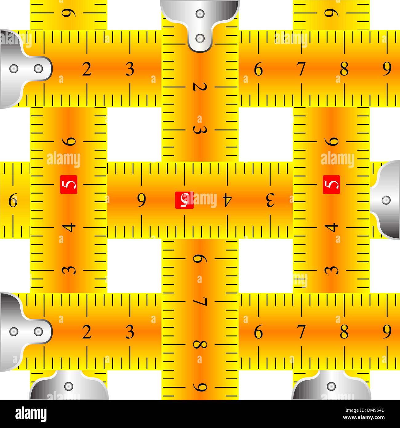 measuring tapes mesh Stock Vector Image & Art - Alamy