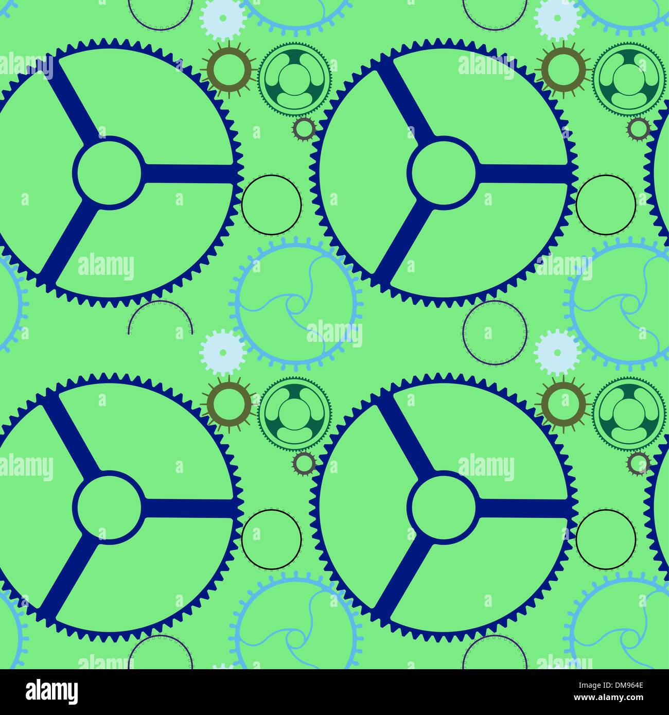 mechanic wheels seamless pattern extended Stock Vector Image & Art - Alamy