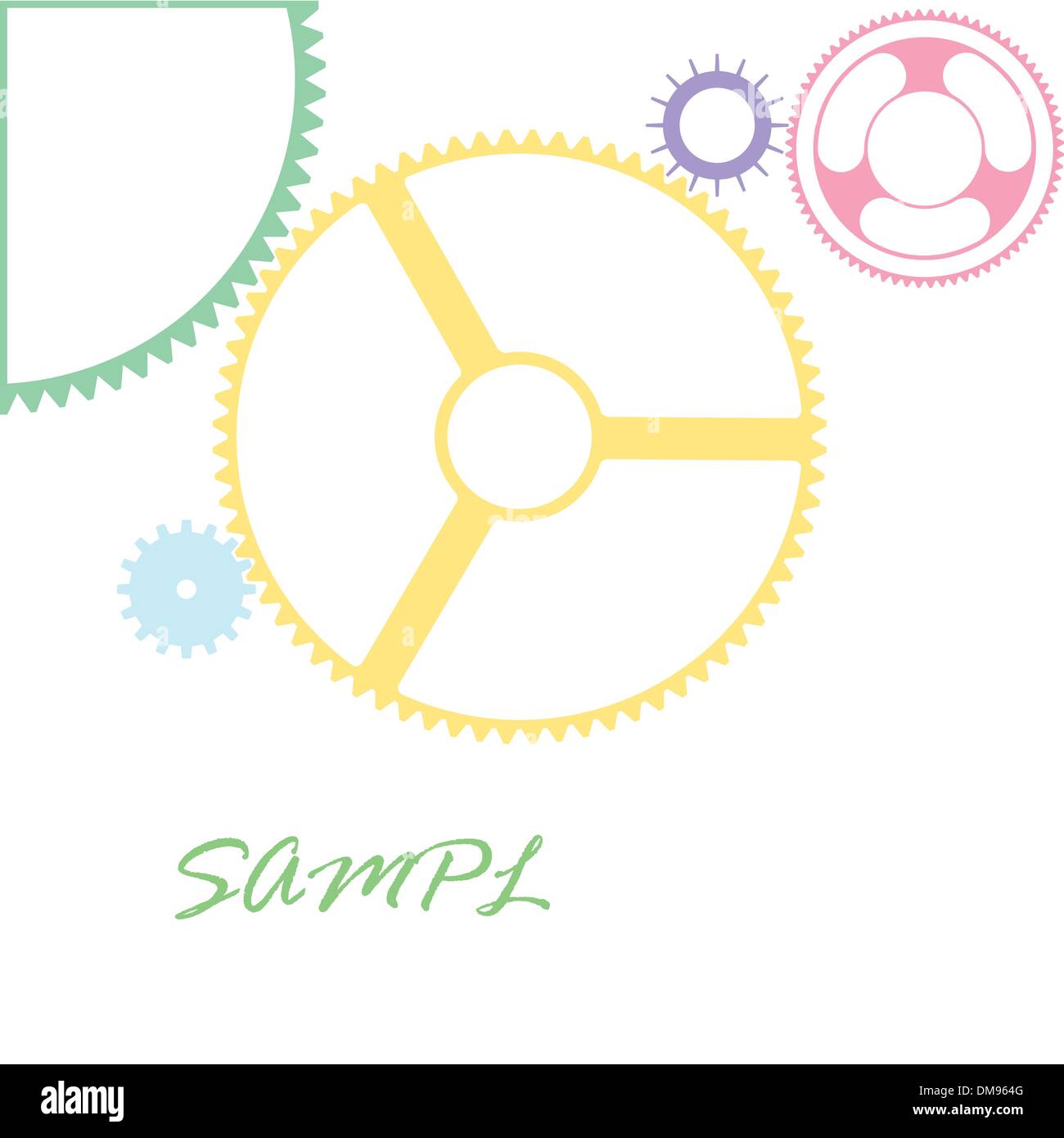 Solid wheels Stock Vector Images - Alamy