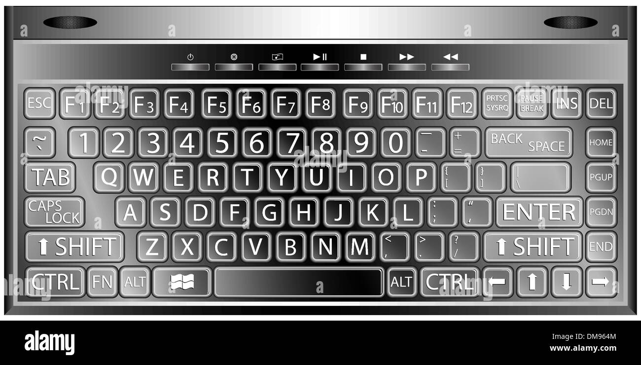 Typing vector vectors Stock Vector Images - Alamy