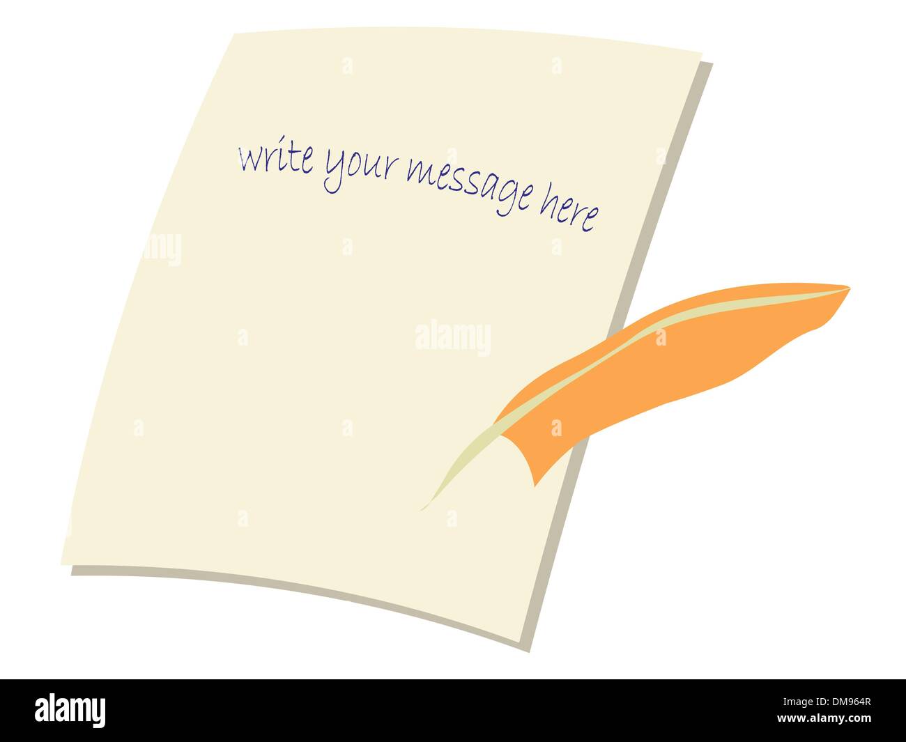 message card illustration Stock Vector Image & Art - Alamy