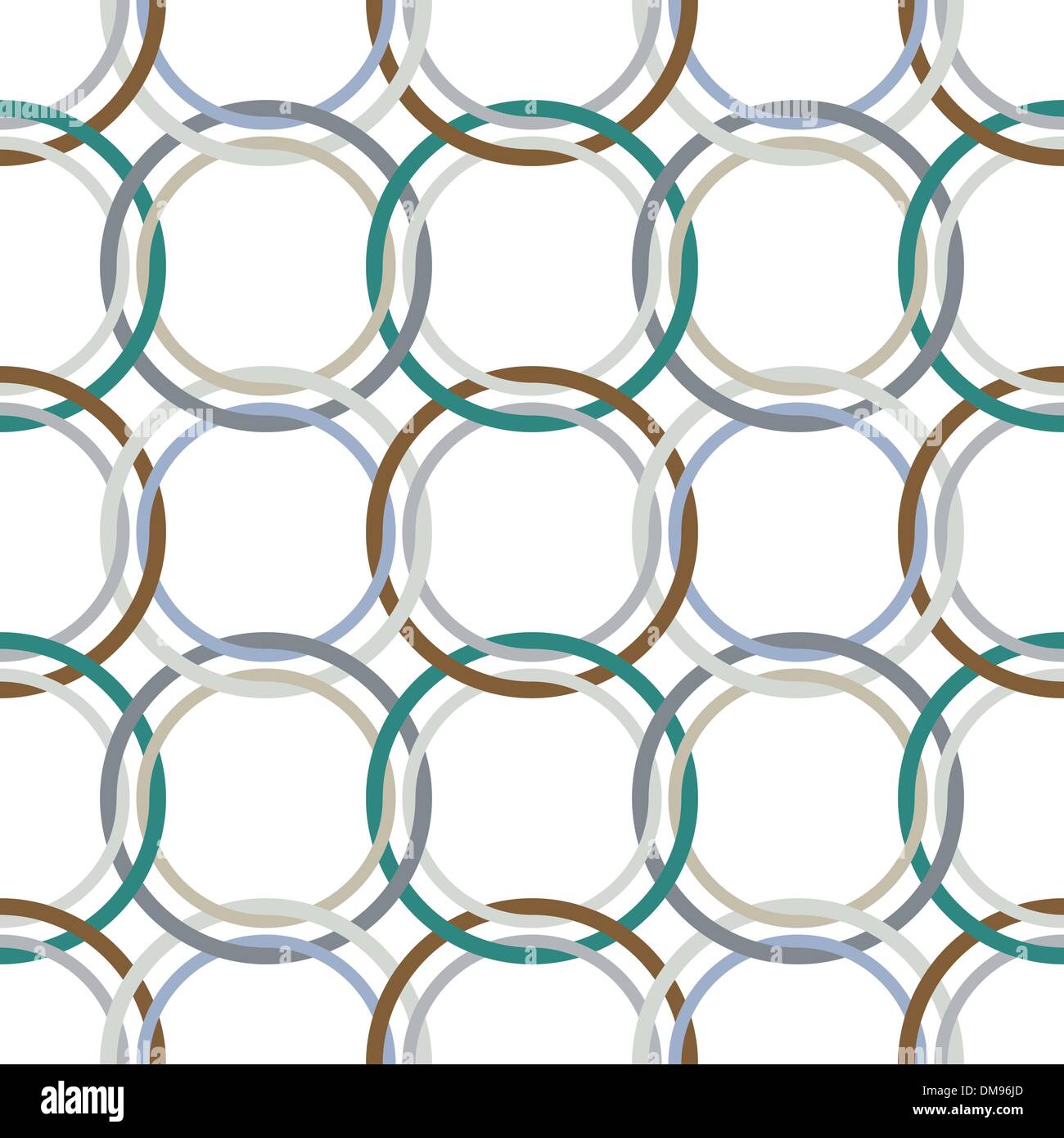 metallic rings mesh Stock Vector Image & Art - Alamy