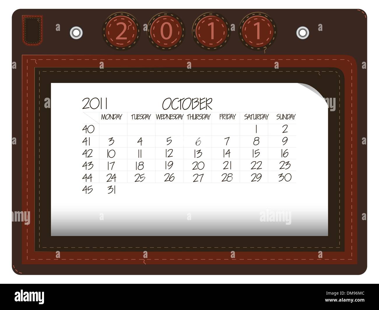 Rich leather texture Stock Vector Images - Alamy