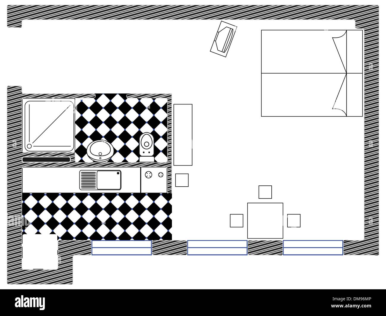 One project Stock Vector Images - Alamy