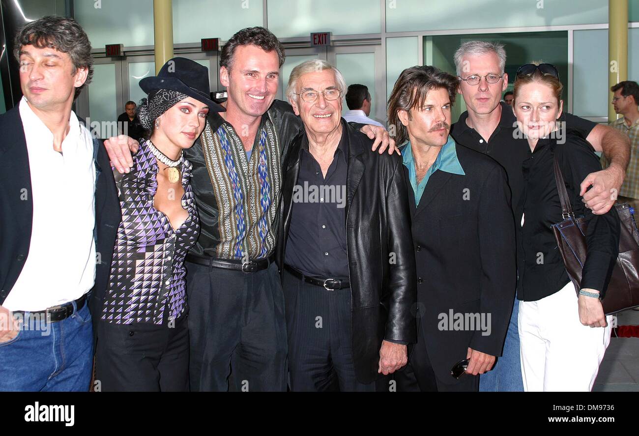 Jan. 1, 1980 - Hollywood, CALIFORNIA, USA - CAST OF ''WAKE'' ..K26554MR ...