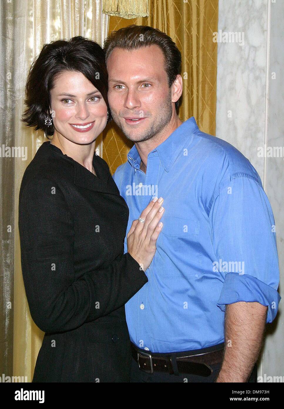 Jan. 1, 1980 - Beverly Hills, CA, USA - CHRISTIAN SLATER AND HIS WIFE ...