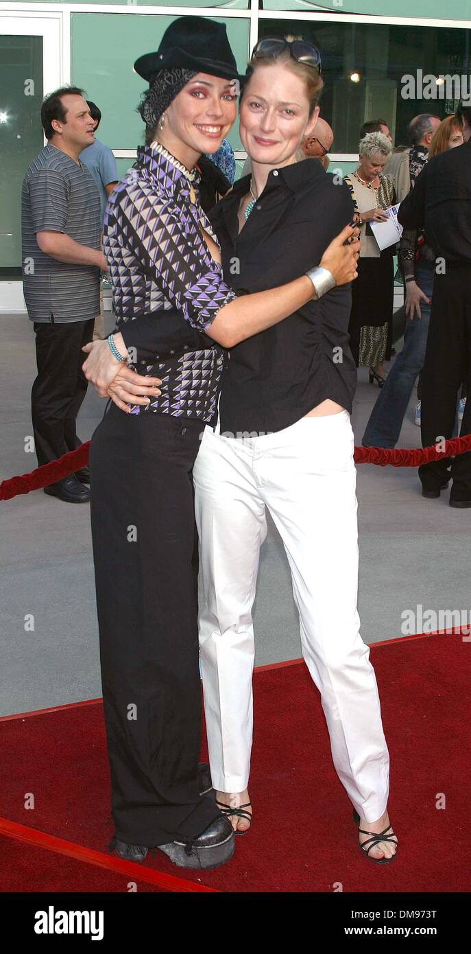 Jan. 1, 1980 - Hollywood, CALIFORNIA, USA - DUSTY PAIK AND RAINER JUDD ...