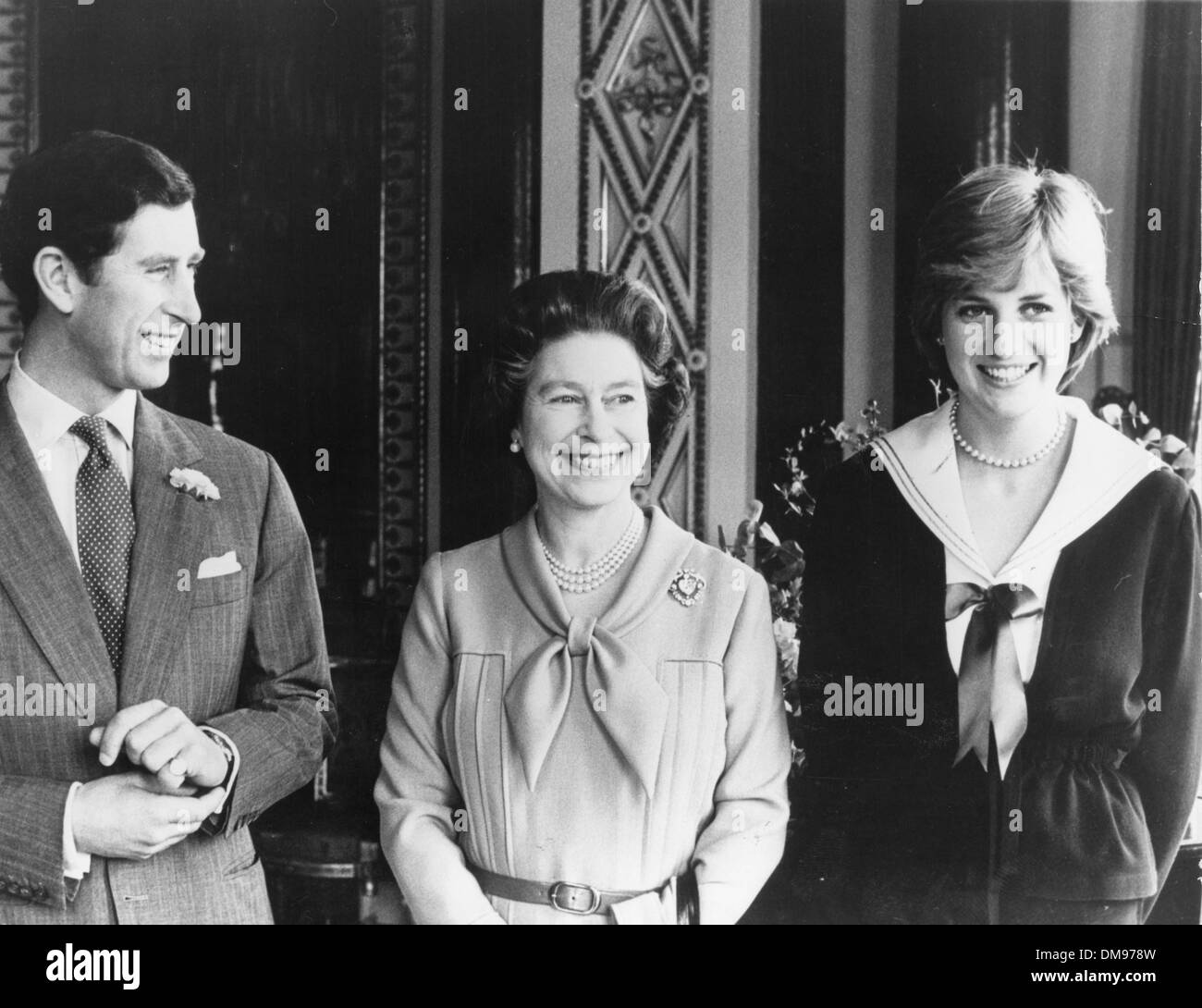 Mar 27, 1981 - London, England, United Kingdom - PRINCE CHARLES and ...