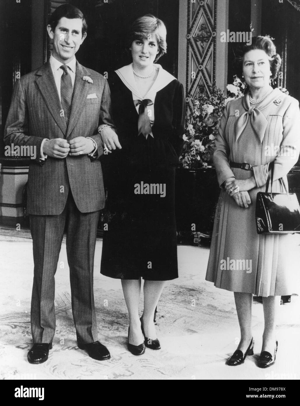 Mar 27, 1981 - London, England, United Kingdom - PRINCE CHARLES and ...
