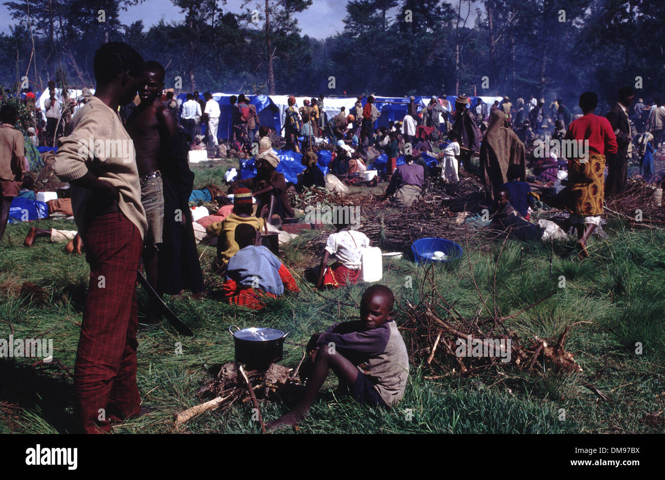 Tutsi refugees from rwanda in hi-res stock photography and images - Alamy