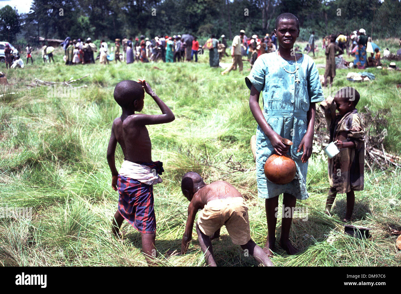 Tutsi refugees from rwanda in hi-res stock photography and images - Alamy
