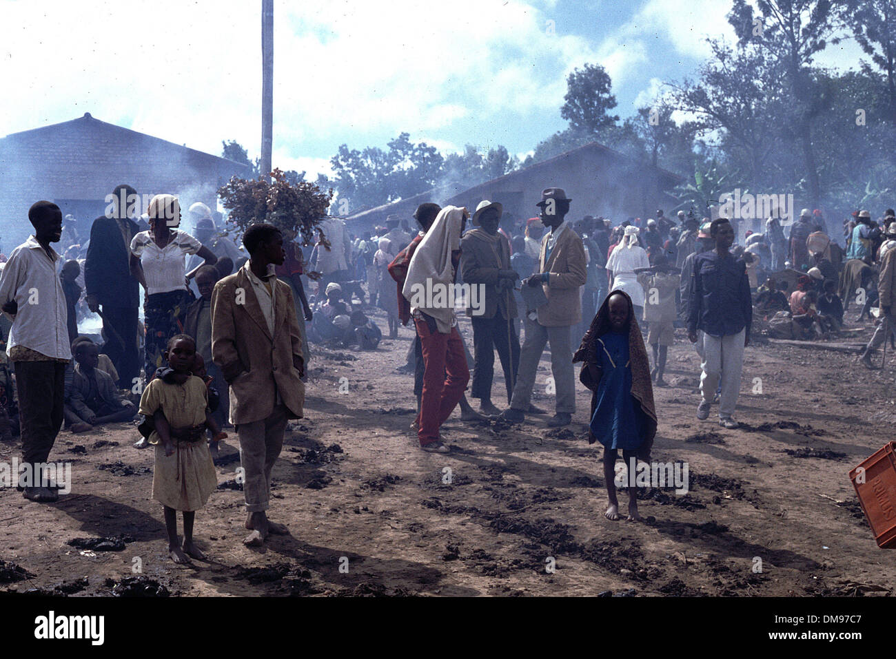 Tutsi refugees from rwanda in hi-res stock photography and images - Alamy