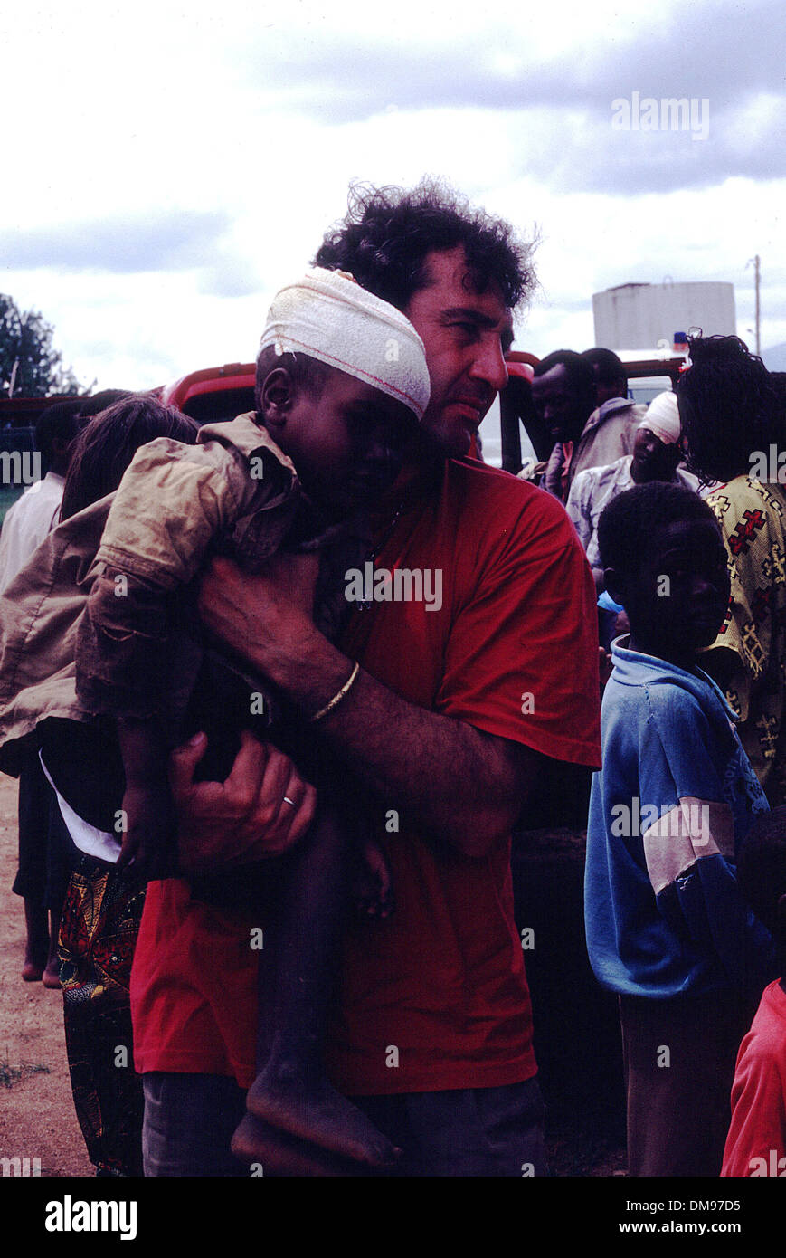 Tutsi refugees from rwanda in hi-res stock photography and images - Alamy
