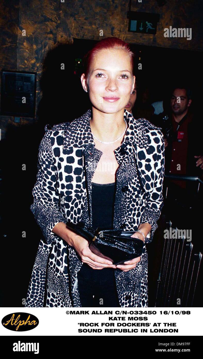 Kate moss 1998 hi-res stock photography and images - Alamy