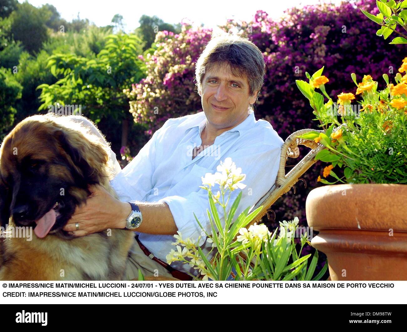 July 24, 2001 - Â© IMAPRESS/NICE MATIN/MICHEL LUCCIONI - 24/07/01 ...