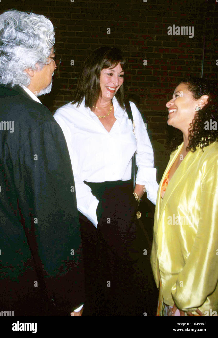 Sept. 29, 2002 - CA, USA - ANJELICA HUSTON, DEBBIE ALLEN AND ROBERT ...
