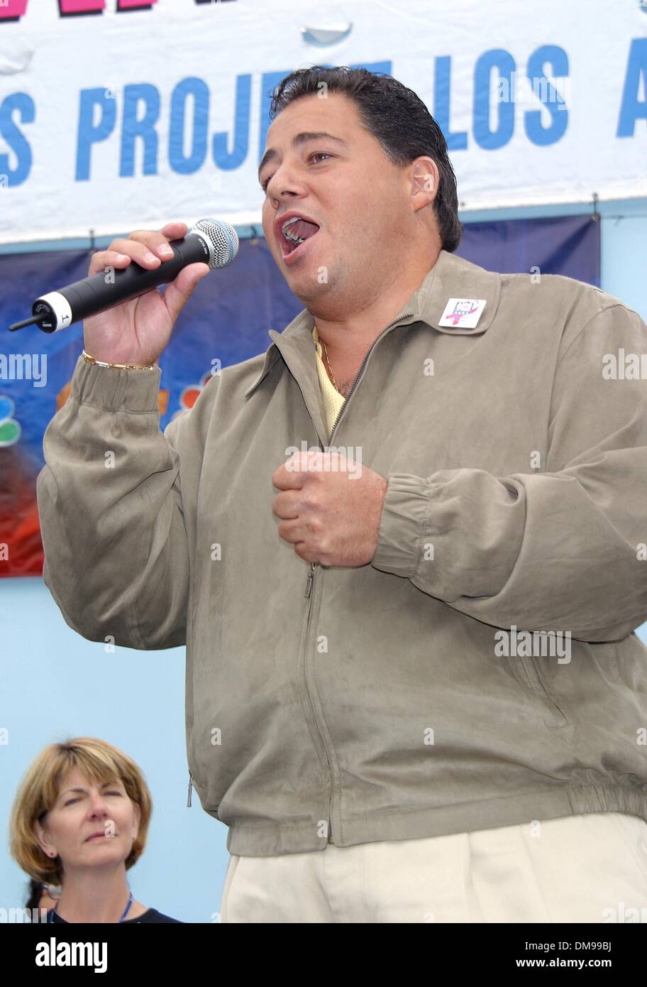 Oct. 20, 2002 - Los Angeles, CA, USA - DANIEL RODRIGUEZ NYPD OFFICER ...