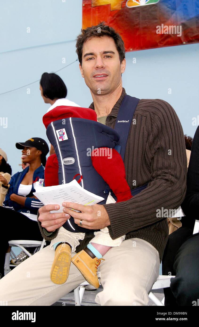 Oct. 20, 2002 - Los Angeles, CA, USA - ERIC MCCORMACK AND SON GAN ...