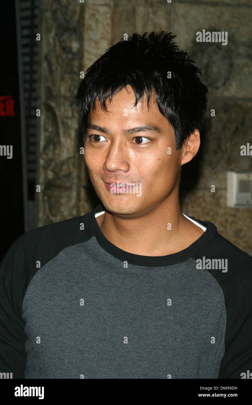 Oct. 30, 2002 - Hollywood, CALIFORNIA, USA - ARCHIE KAO ..K26970MR ...