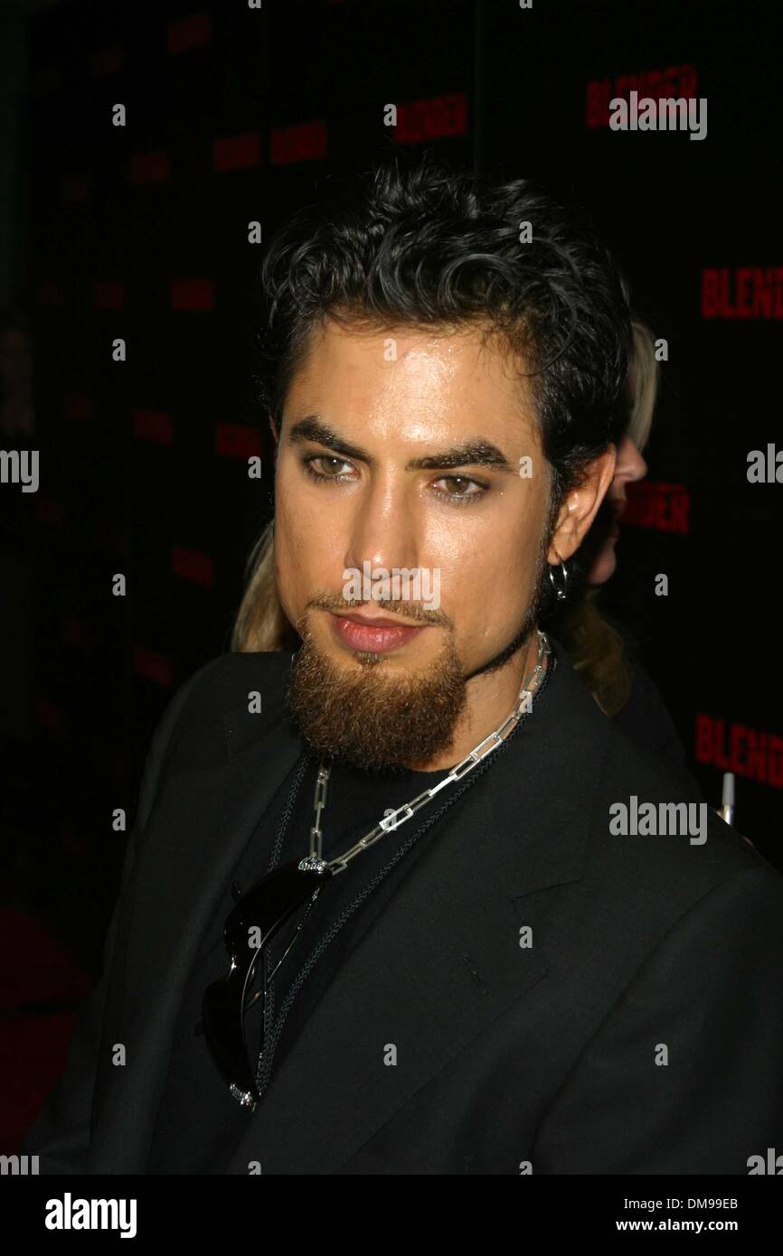 Oct. 30, 2002 - Hollywood, CALIFORNIA, USA - DAVE NAVARRO ..K26970MR ...