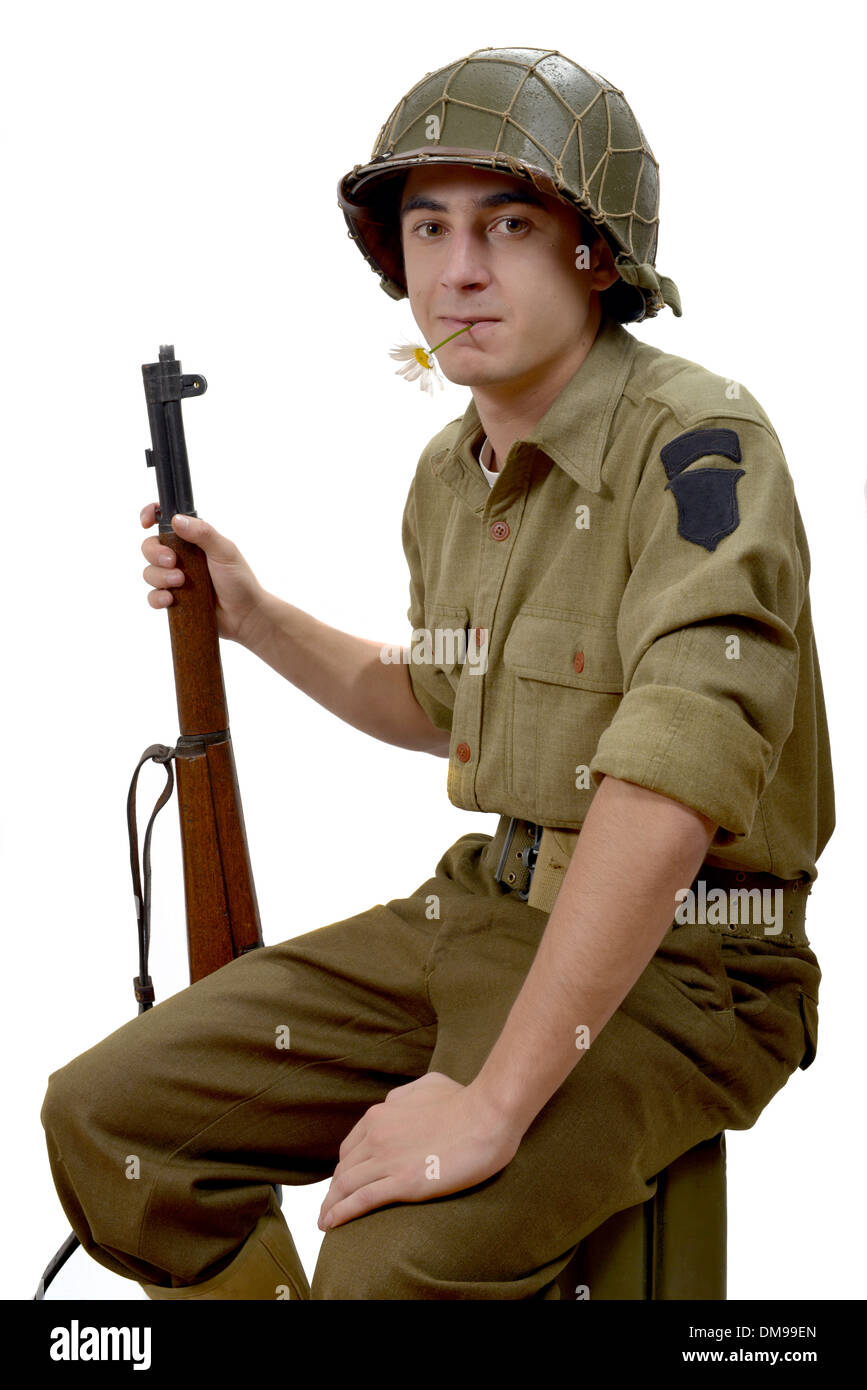 M1 garand hi-res stock photography and images - Alamy