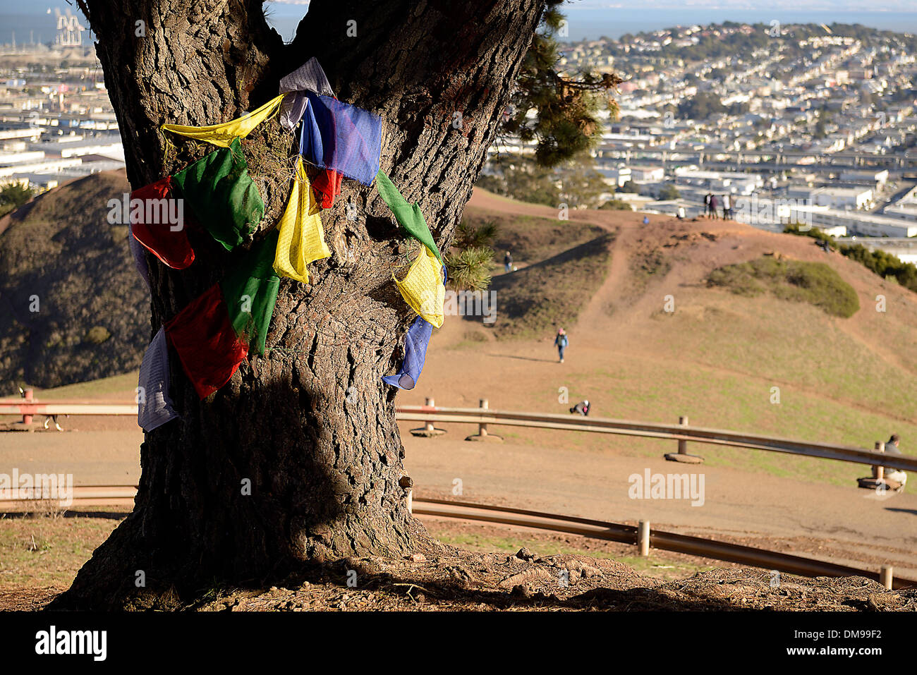 Bernal heights san francisco hi-res stock photography and images - Alamy