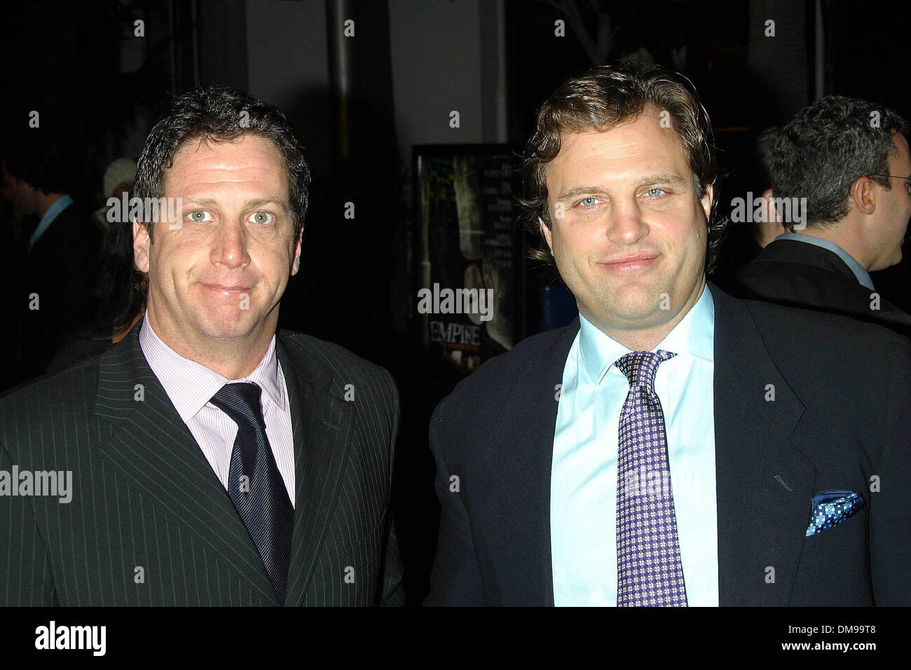 Dec. 3, 2002 - USA - DANIEL BIGEL AND MICHAEL MAILER (PRODUCERS ...