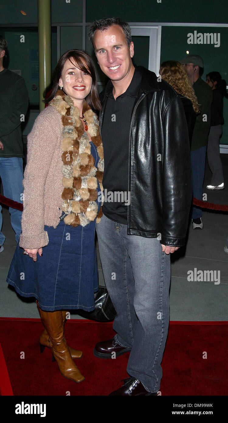 Dec. 5, 2002 - Hollywood, CALIFORNIA, USA - DAVID L. CUNNINGHAM AND ...