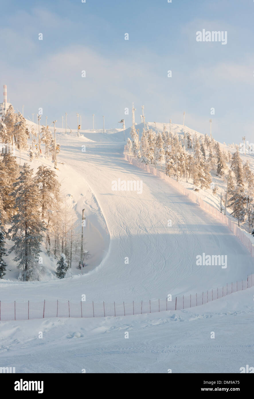 Ruka lapland hi-res stock photography and images - Alamy