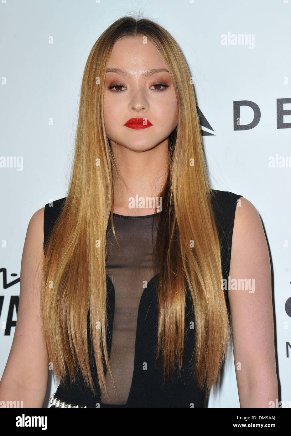 Los Angeles, California, USA. 12th Dec, 2013. Devon Aoki attending the ...