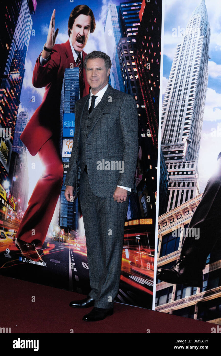 Will Ferrell Anchorman 2 Poster