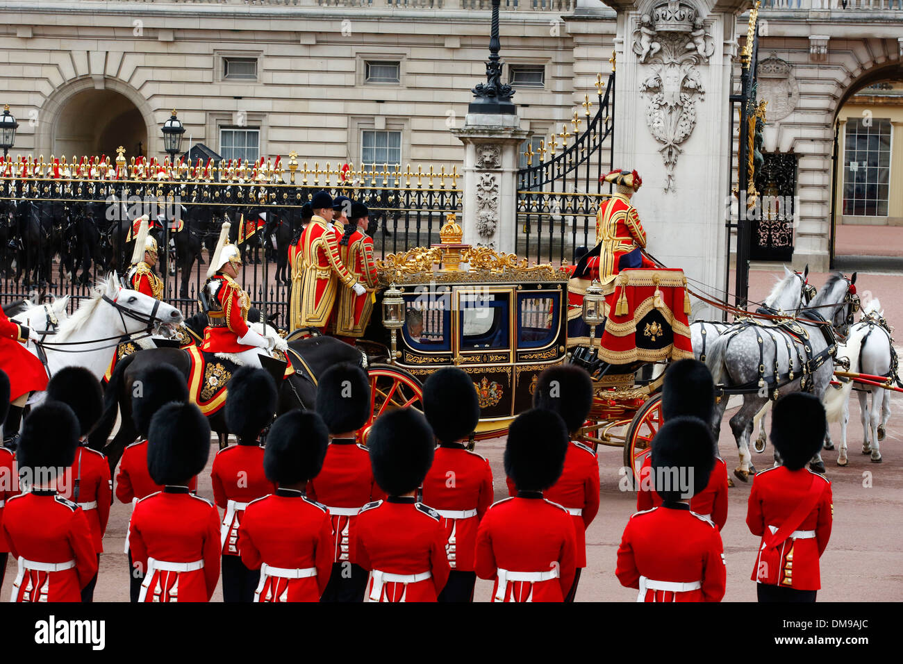 State Opening of Parliament Stock Photo - Alamy