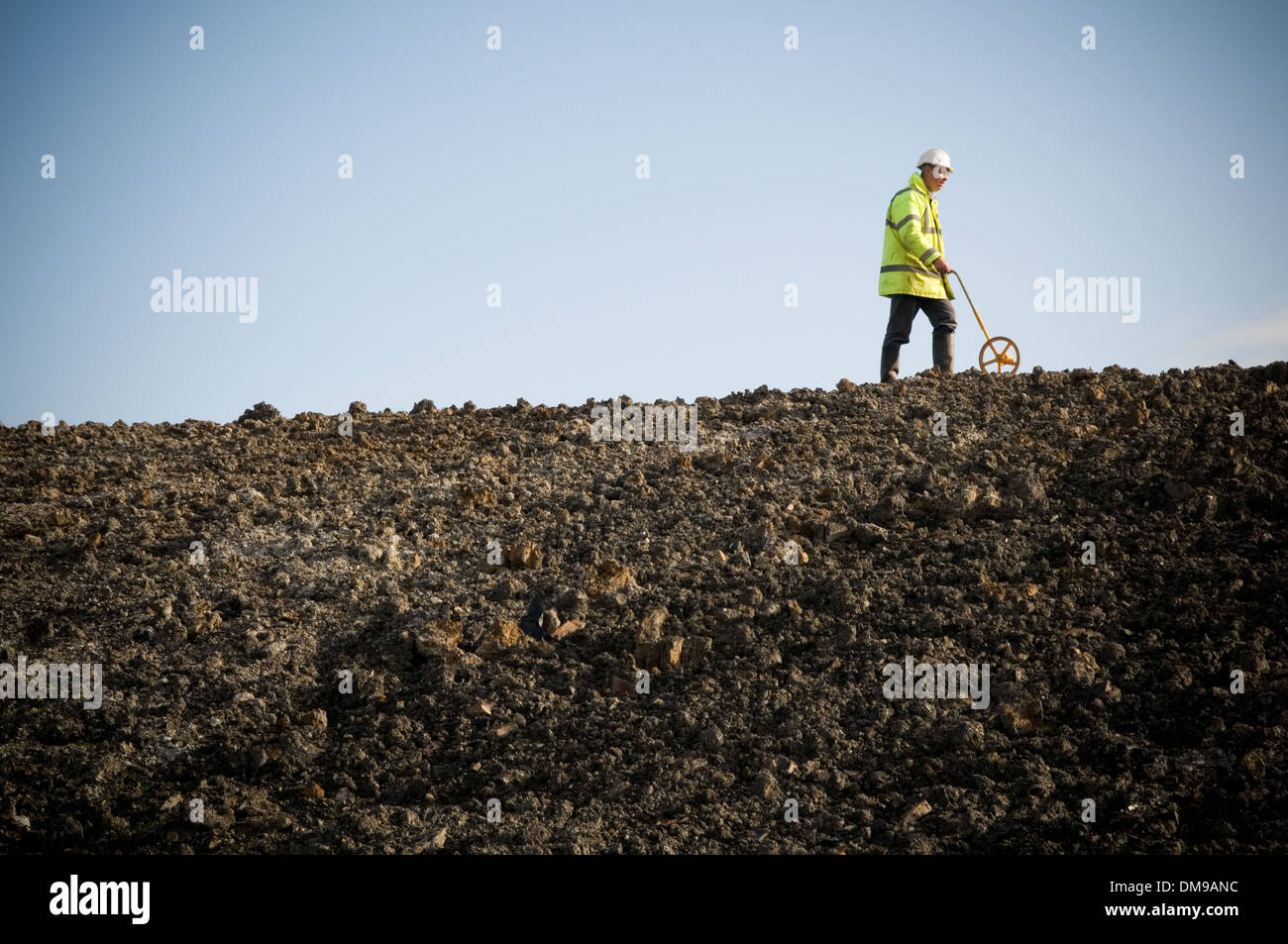 trundle wheel wheels civil engineer engineering measurement measuring ...