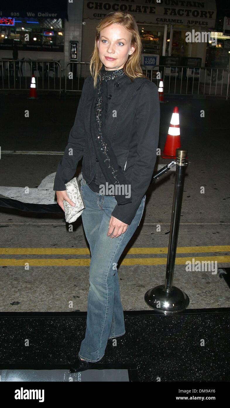 Jan. 1, 1980 - CALIFORNIA, USA - SAMANTHA MATHIS ..K26570MR UNVEILING ...