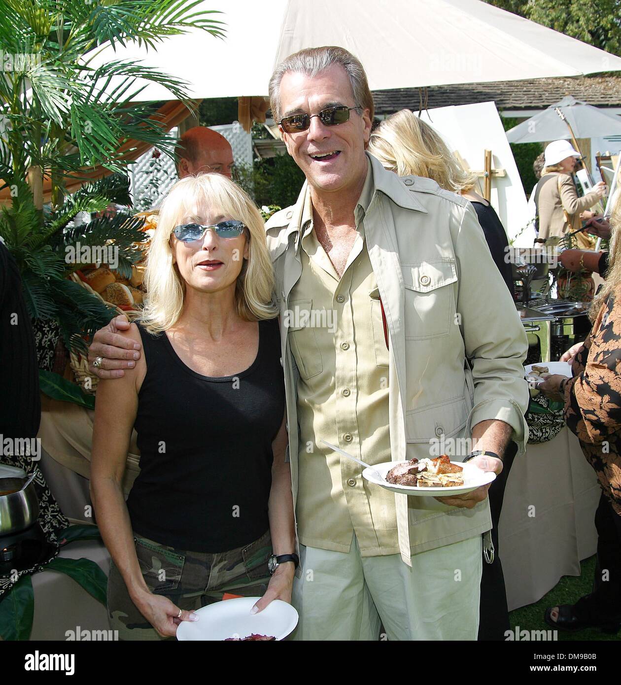 Jan. 1, 1980 - CALIFORNIA, USA - TOM HALLICK AND AMY BECKETT (PUBLICIST ...