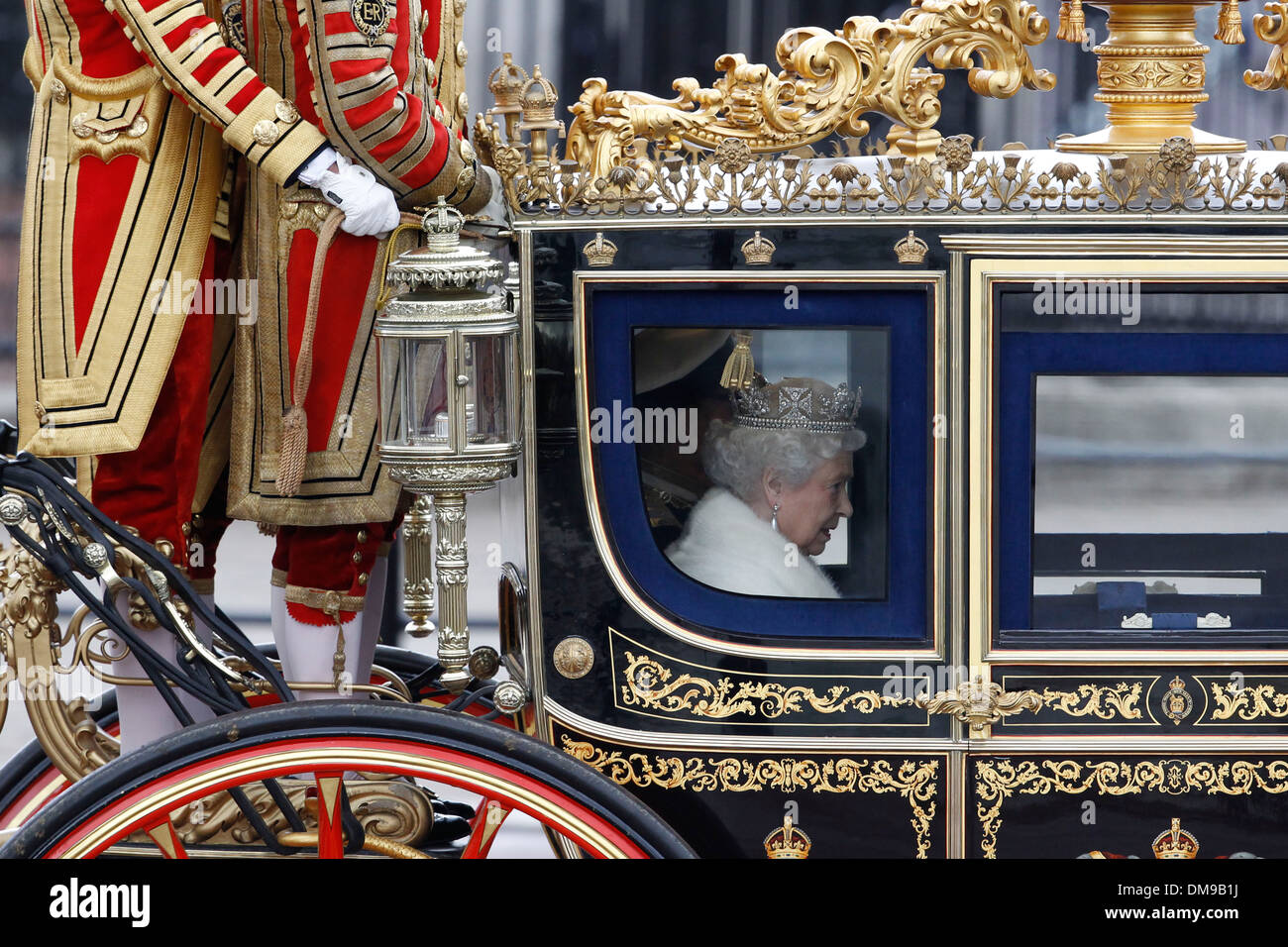 State Opening of Parliament Stock Photo - Alamy