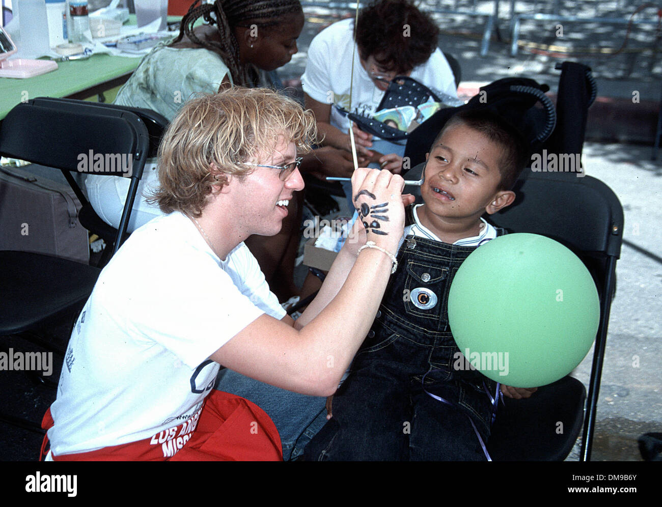 Aug. 24, 2002 - Hollywood, CA, USA - K25918MR - L.A. MISSION PARTY FOR ...