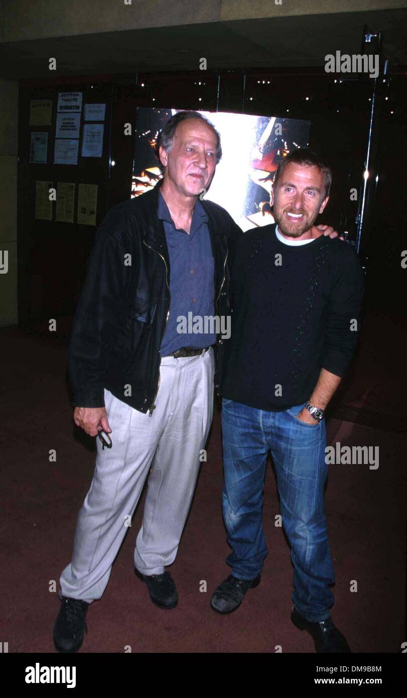 Sept. 6, 2002 - Hollywood, CA, USA - K26015MR - WERNER HERZOG ...
