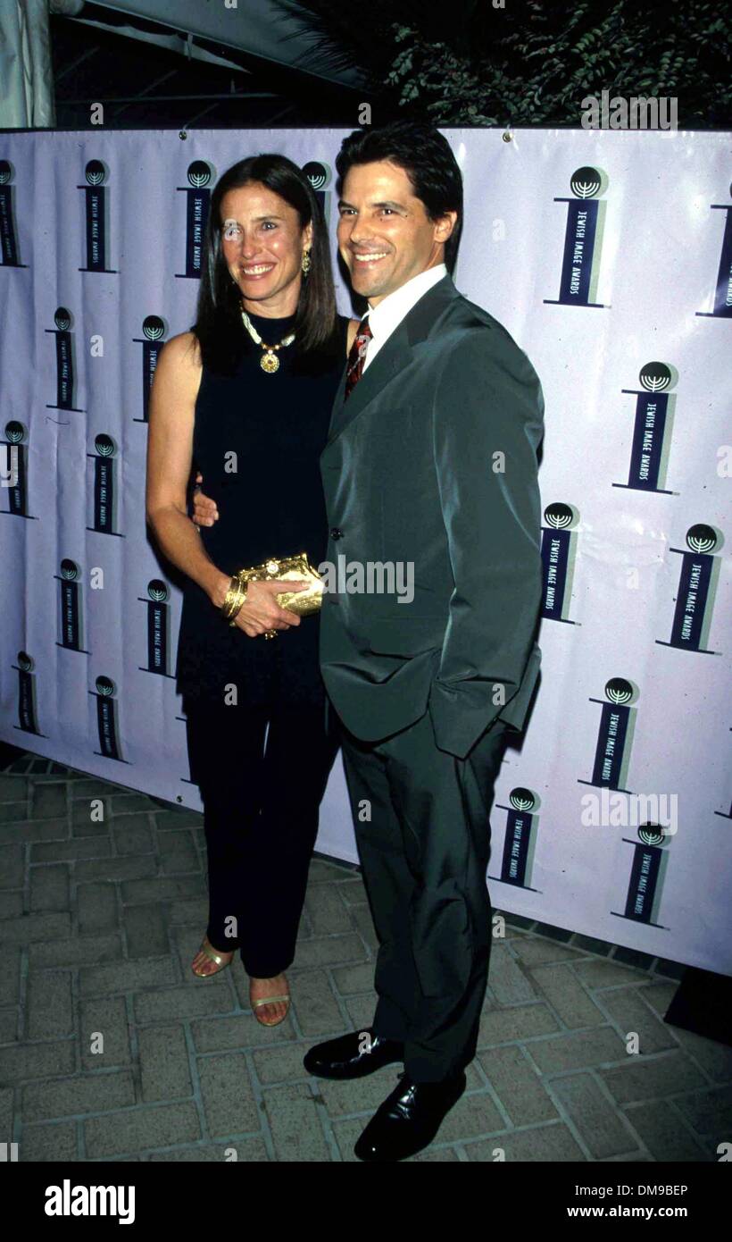 Sept. 25, 2002 - Beverly Hills, CALIFORNIA, USA - MIMI RODGERS AND ...