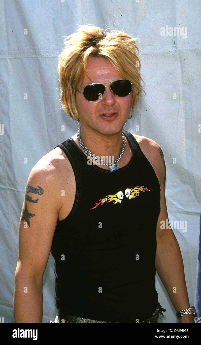 Sept. 30, 2002 - CA, USA - RIKKY ROCKETT...K26438MR - 3RD ANNUAL ...