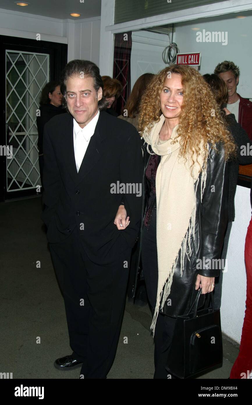 Oct. 21, 2002 - Beverly Hills, CALIFORNIA, USA - RICHARD LEWIS WITH ...