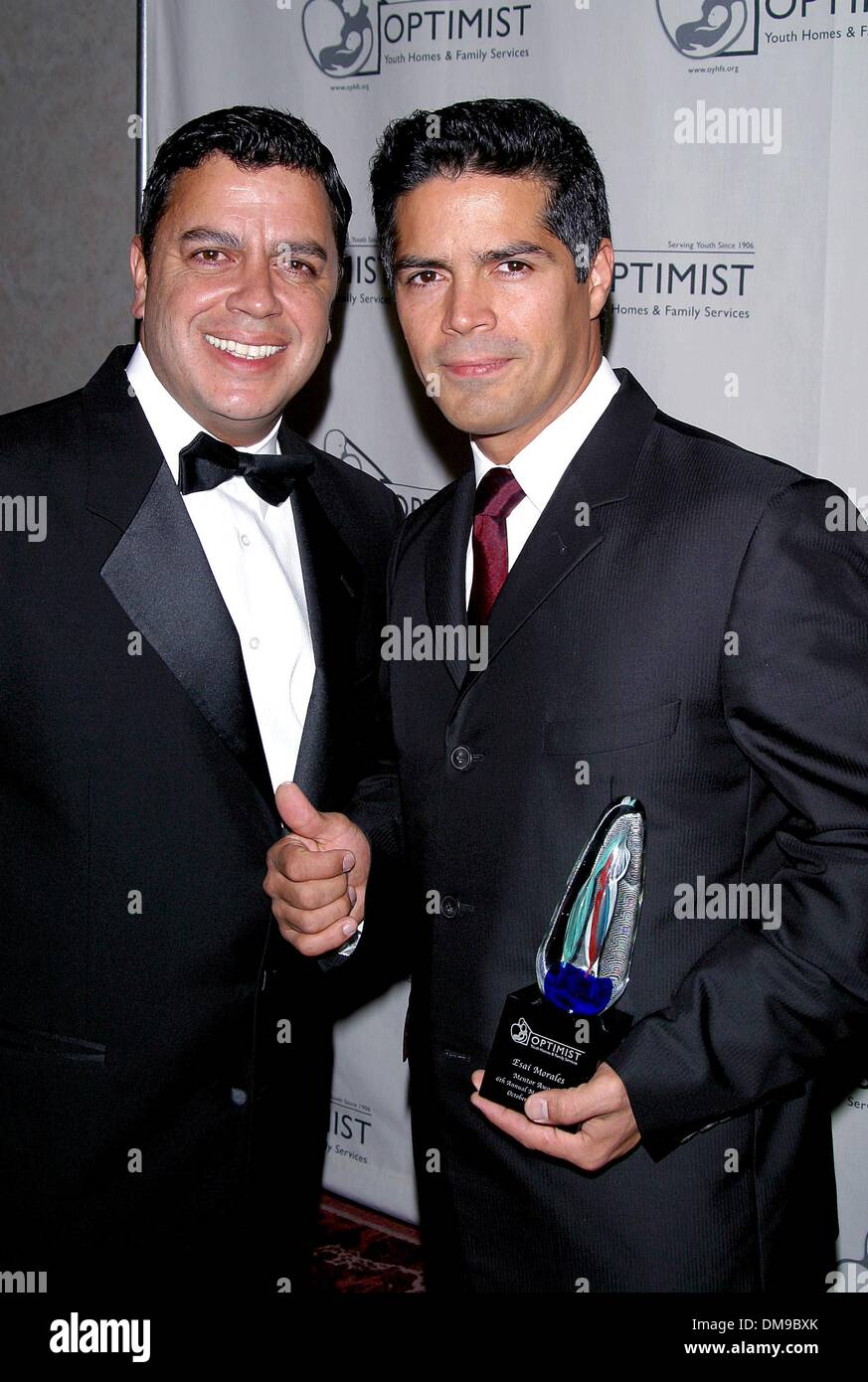 Oct. 22, 2002 - Beverly Hills, CALIFORNIA - MIKE ROBLES AND ESAI ...