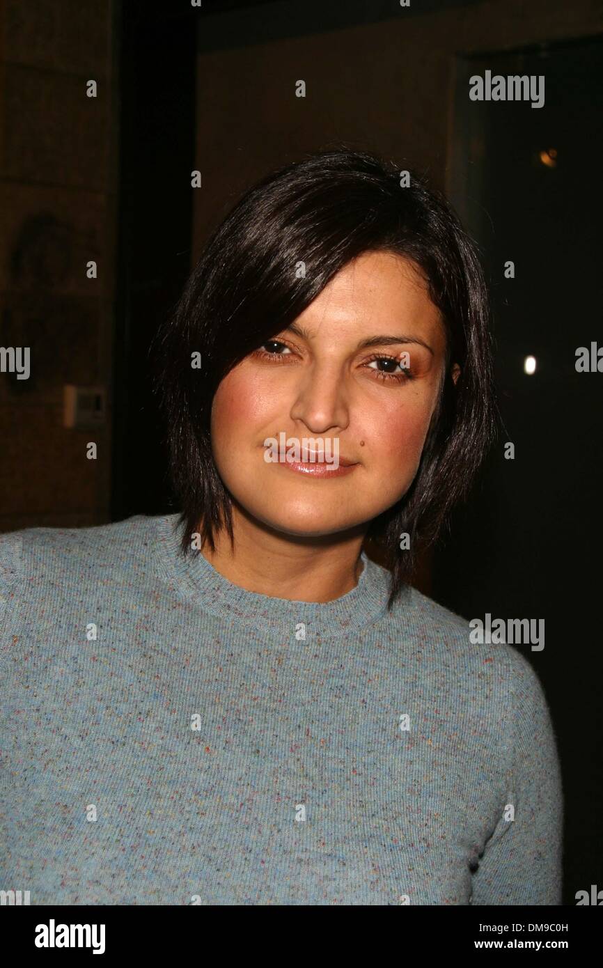 Oct. 30, 2002 - Hollywood, CALIFORNIA, USA - JENNIFER GIMENEZ ...