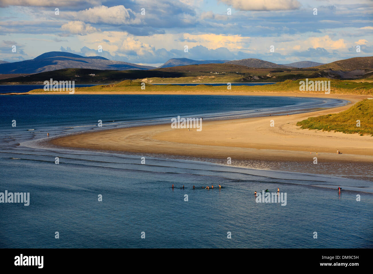 View of Narin Beach, Co. Donegal, Ireland Stock Photo - Alamy