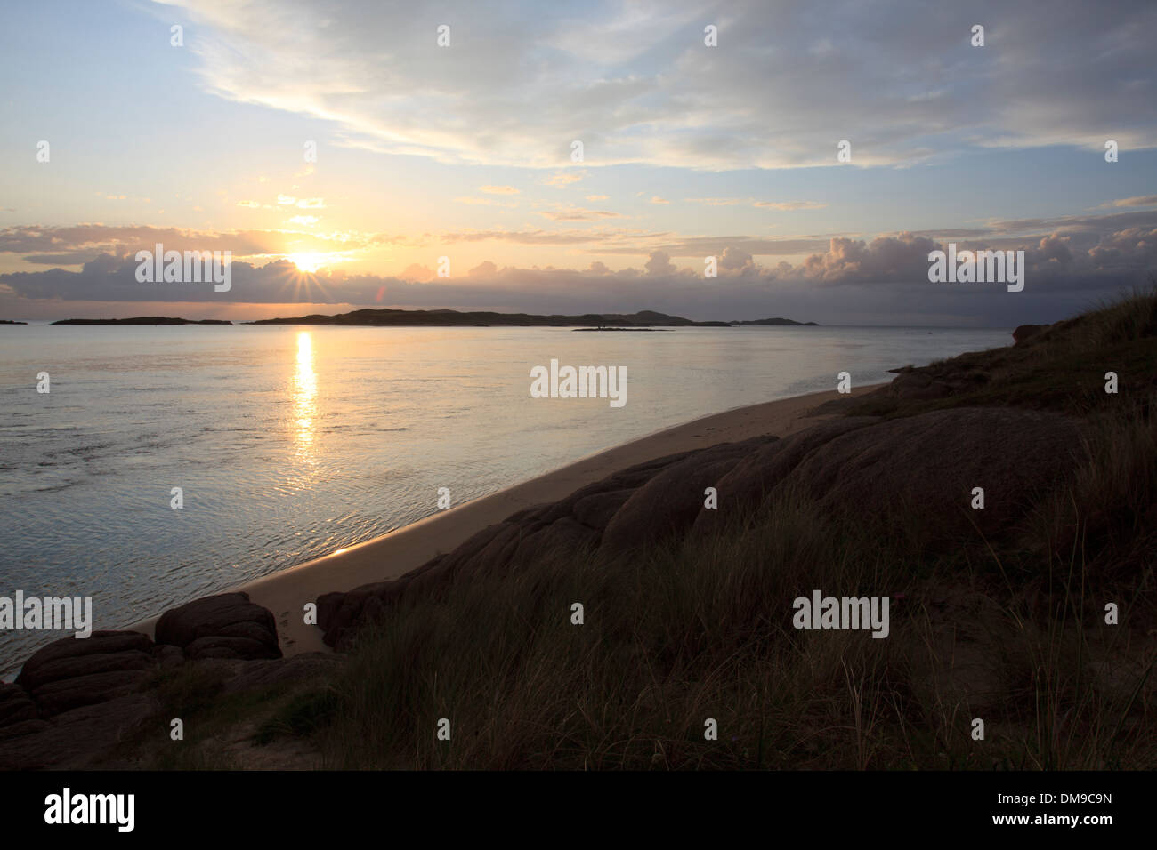 Bunbeg beach, Co. Donegal, Ireland Stock Photo - Alamy