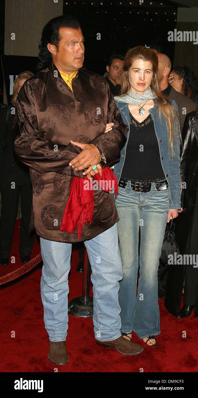 Nov. 7, 2002 - CALIFORNIA, USA - K27061MR HALF PAST DEAD MOVIE PREMIERE ...