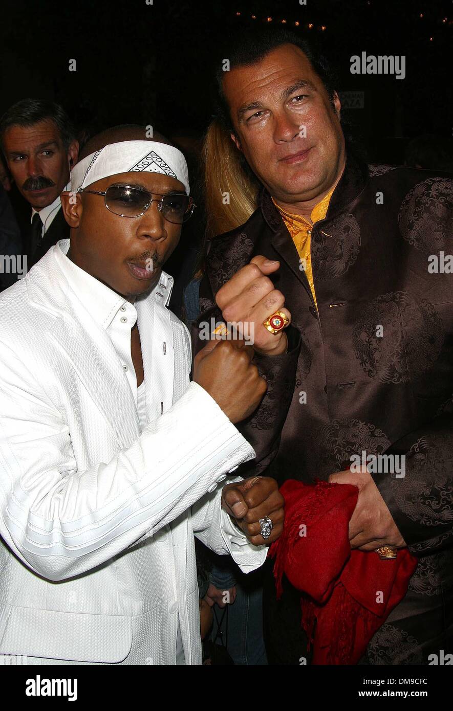 Steven seagal half past dead hi-res stock photography and images - Alamy