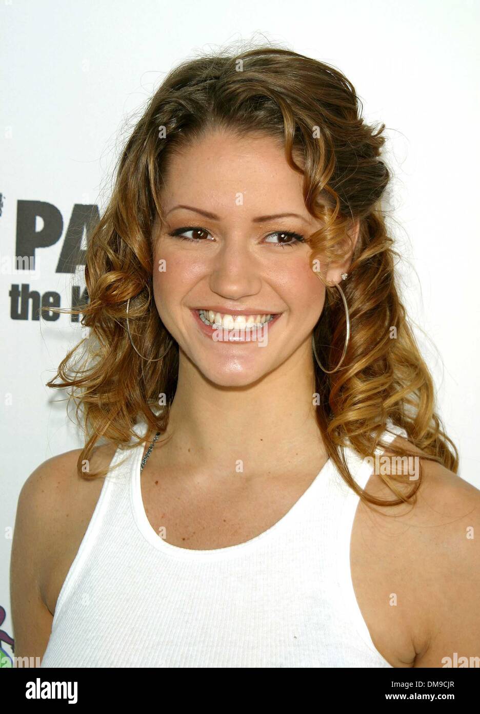 Nov. 10, 2002 - Santa Monica, CALIFORNIA, USA - LEIGH JONES (SINGER-ON ...